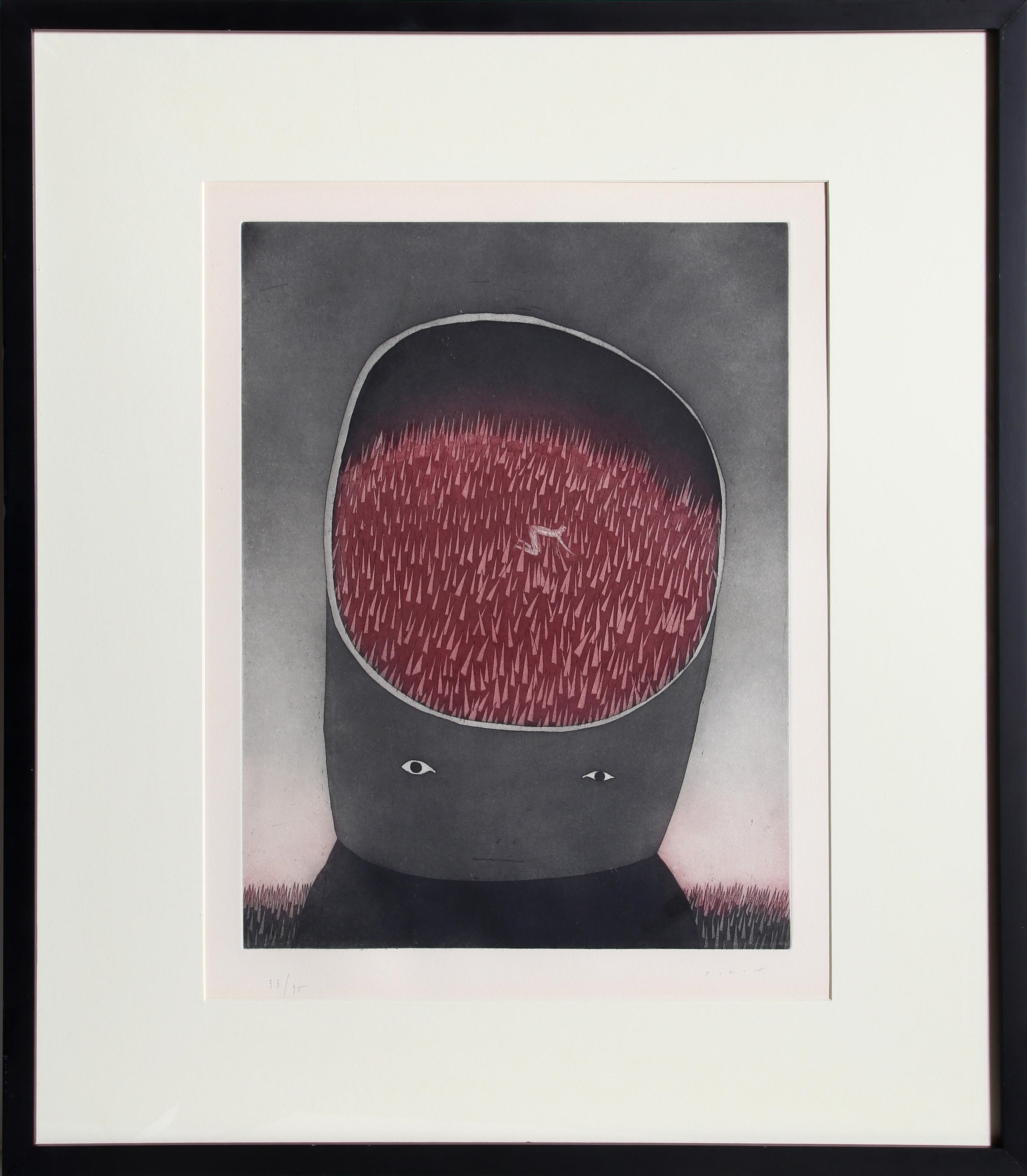 Jean-Michel Folon | Les Ruines Circulaires VII | MutualArt