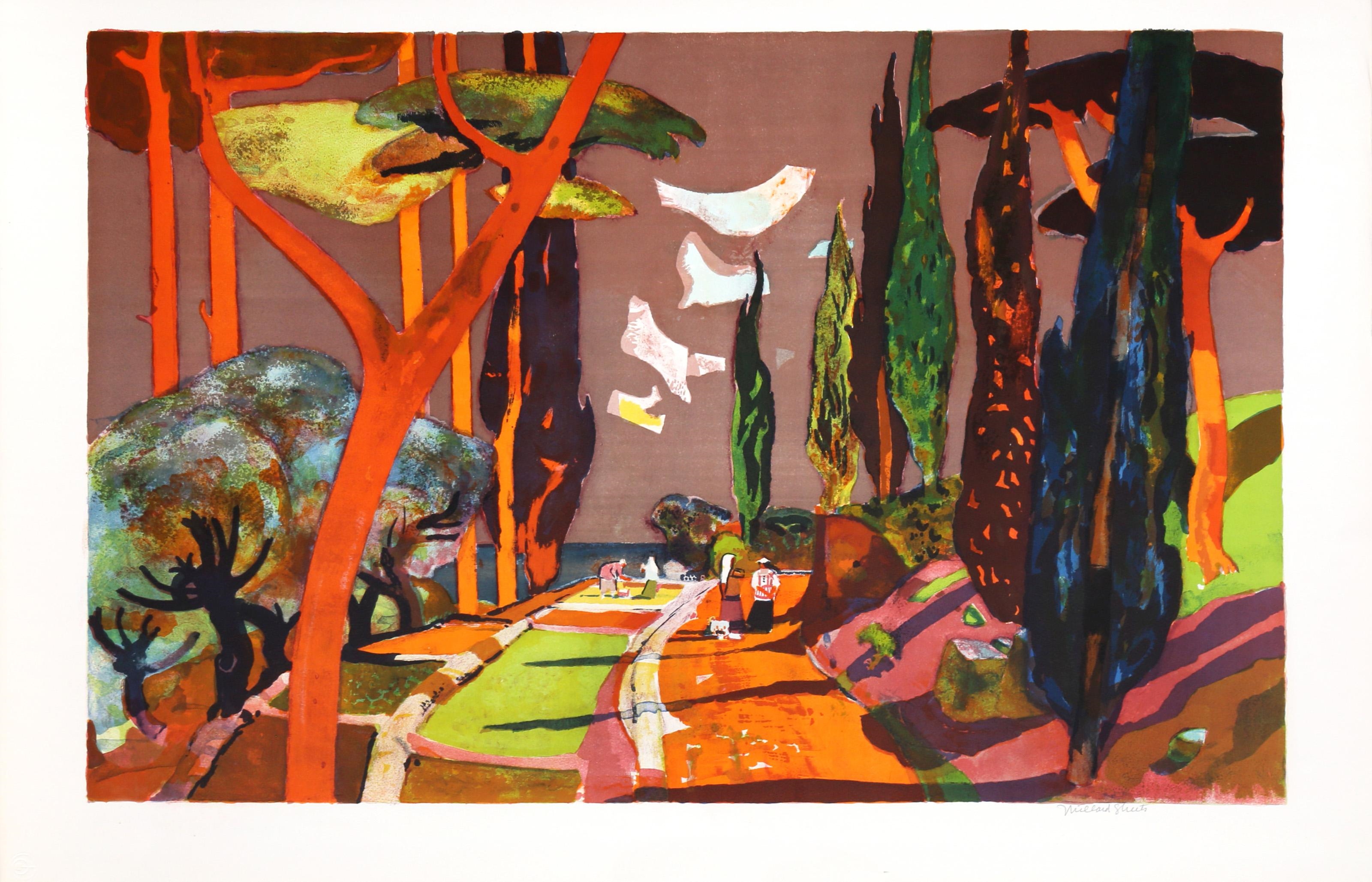 Millard Sheets | Field | MutualArt