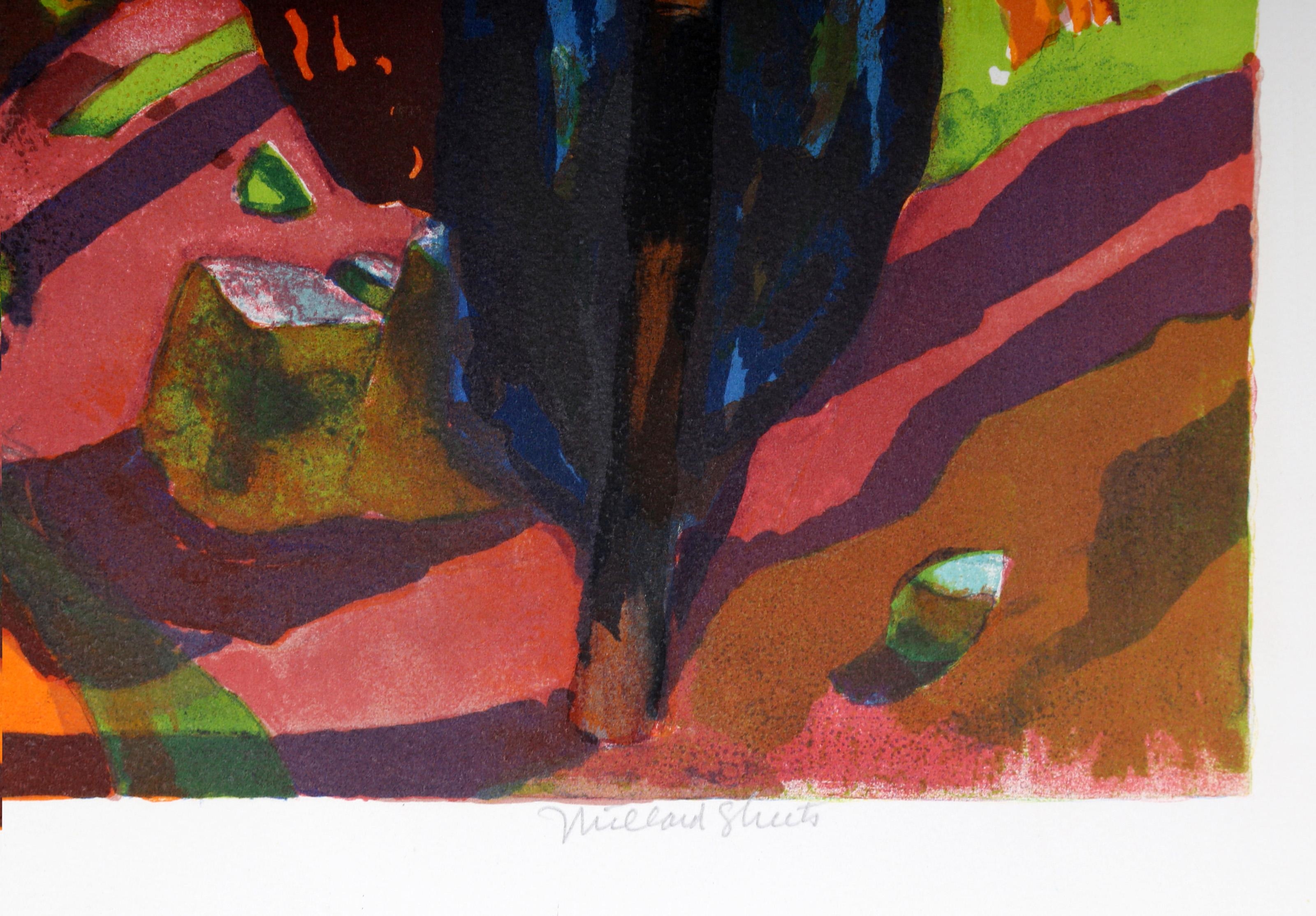 Millard Sheets | Field | MutualArt