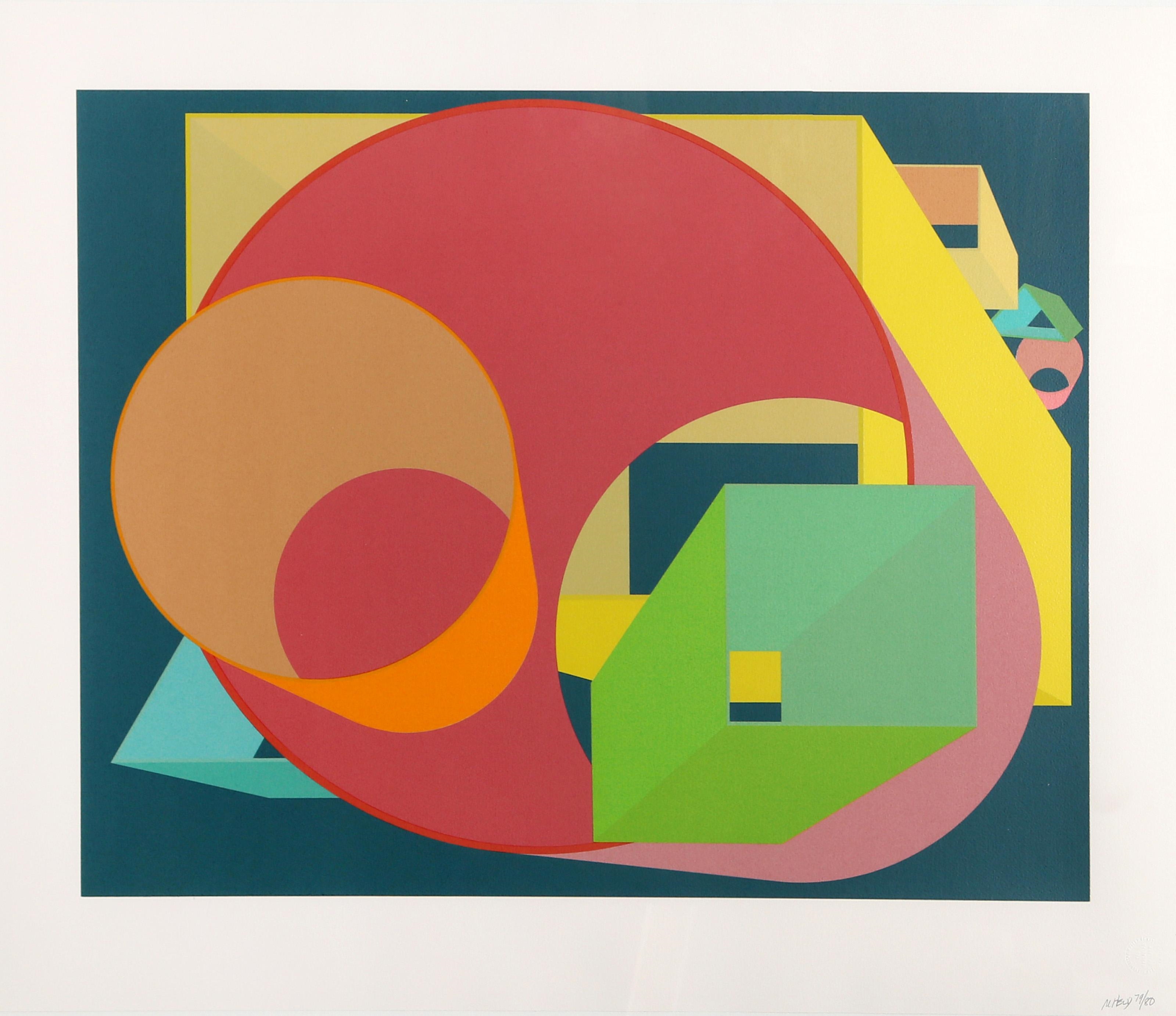 Al Held | Inversion XI (1977) | MutualArt
