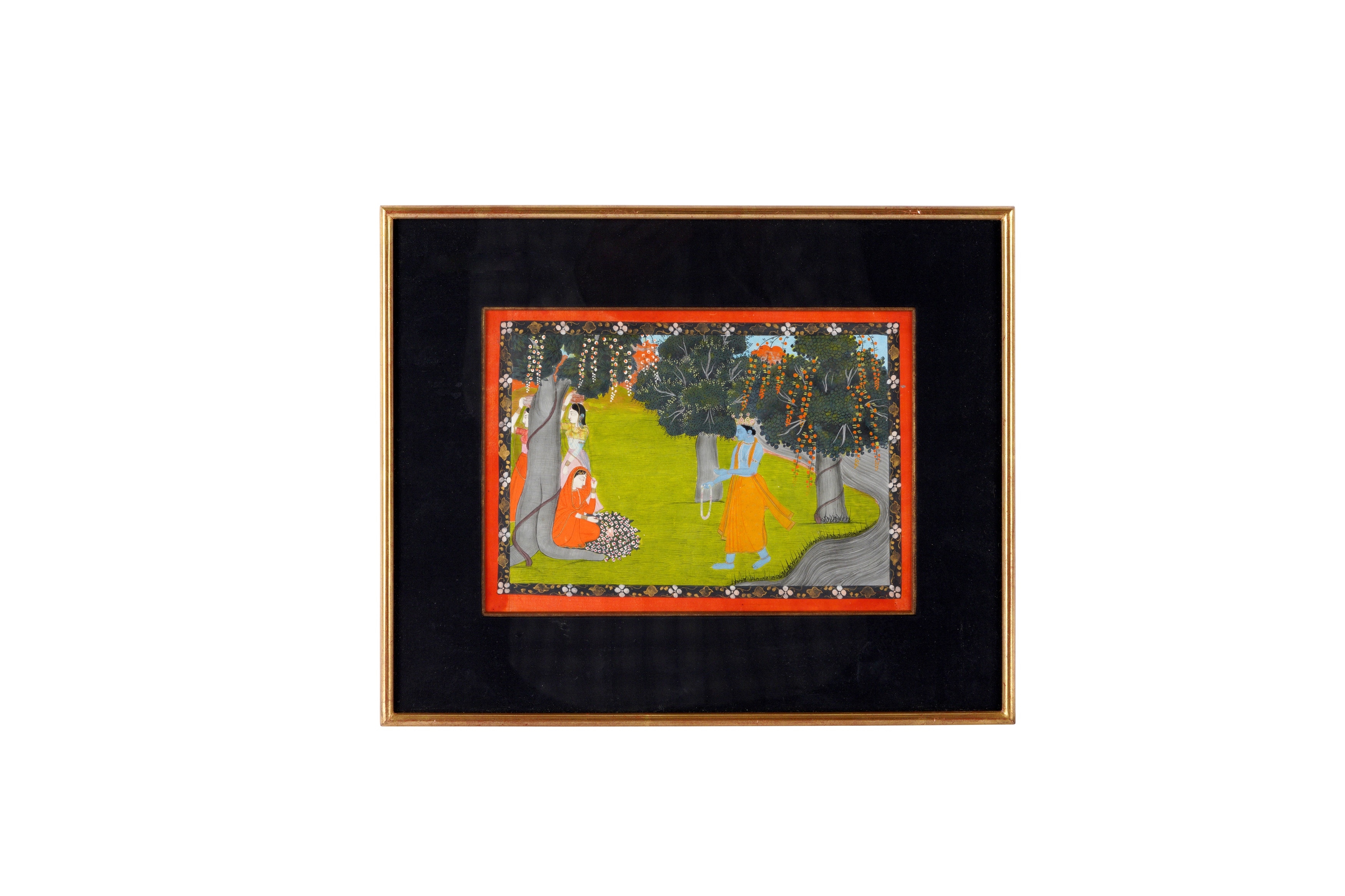 Pahari School, 19th Century | BIHARI SATSAI | MutualArt