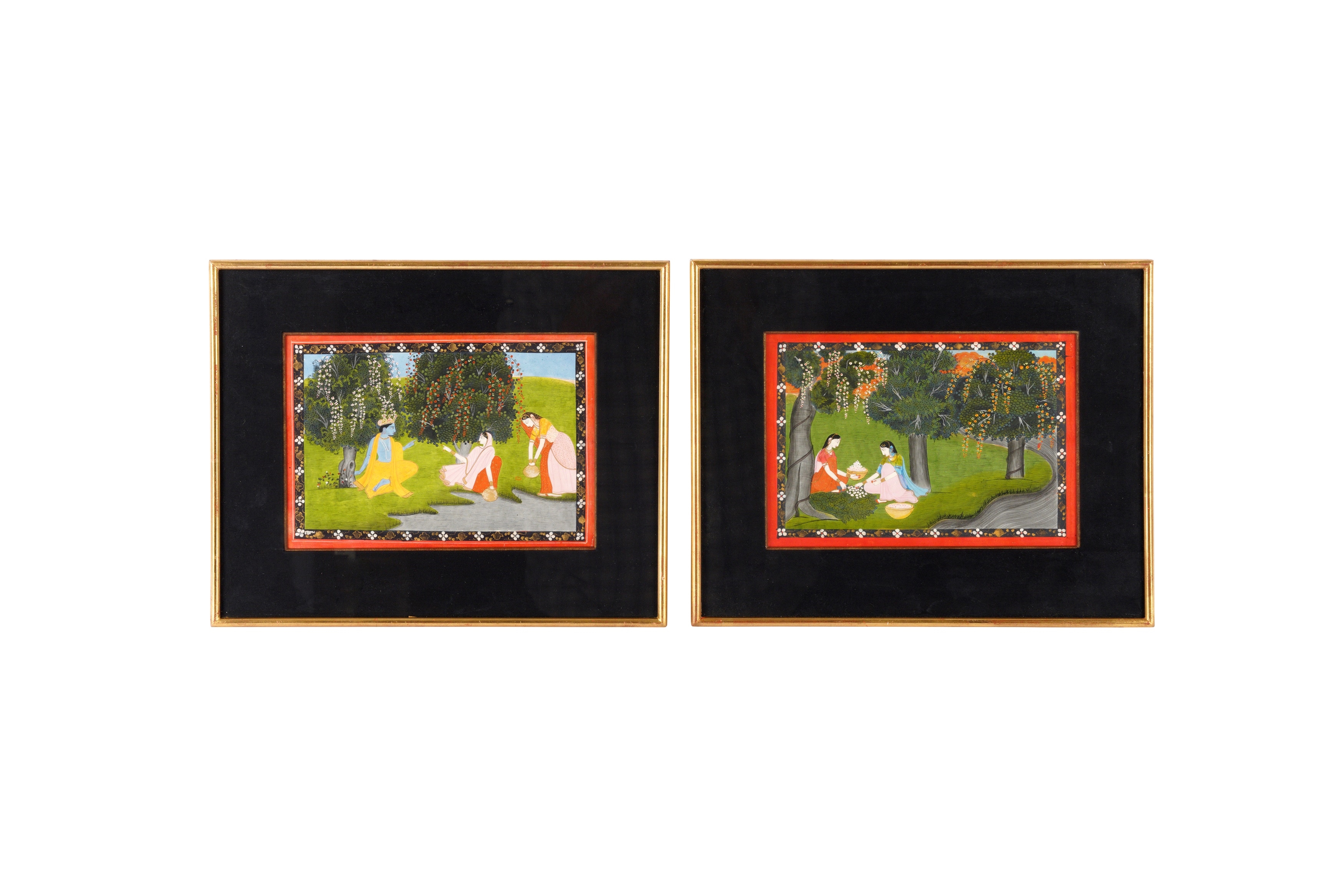 Pahari School, 19th Century | BIHARI SATSAI | MutualArt