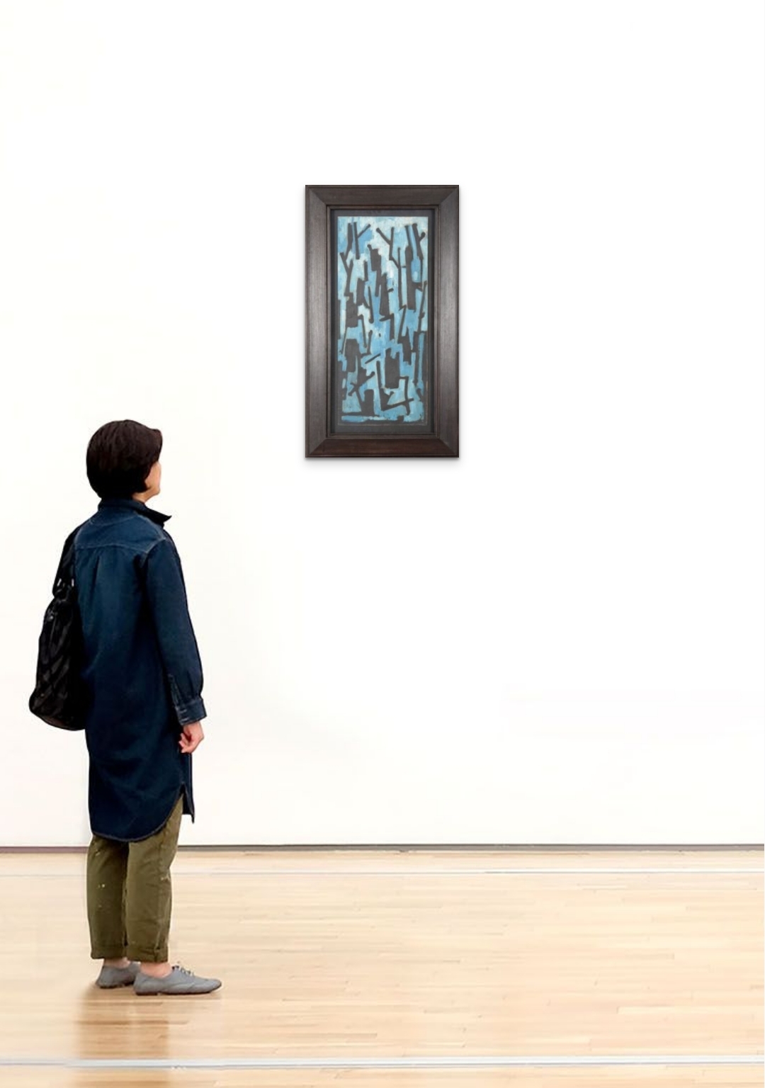 Leo Davy | Sky Forms (1957) | MutualArt