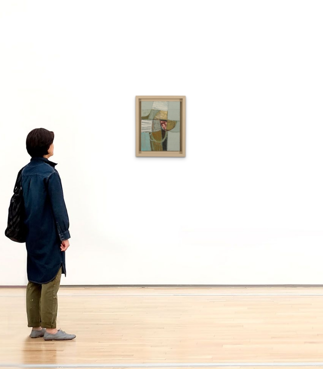 Peter Joyce | Old Harry Stack from the sea (2005) | MutualArt