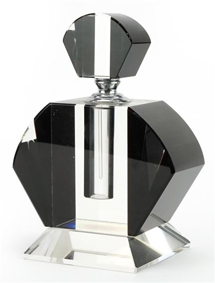 Art Deco School, 20th Century | Large Art Deco style black flashed ...