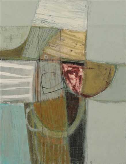 Peter Joyce | Old Harry Stack from the sea (2005) | MutualArt