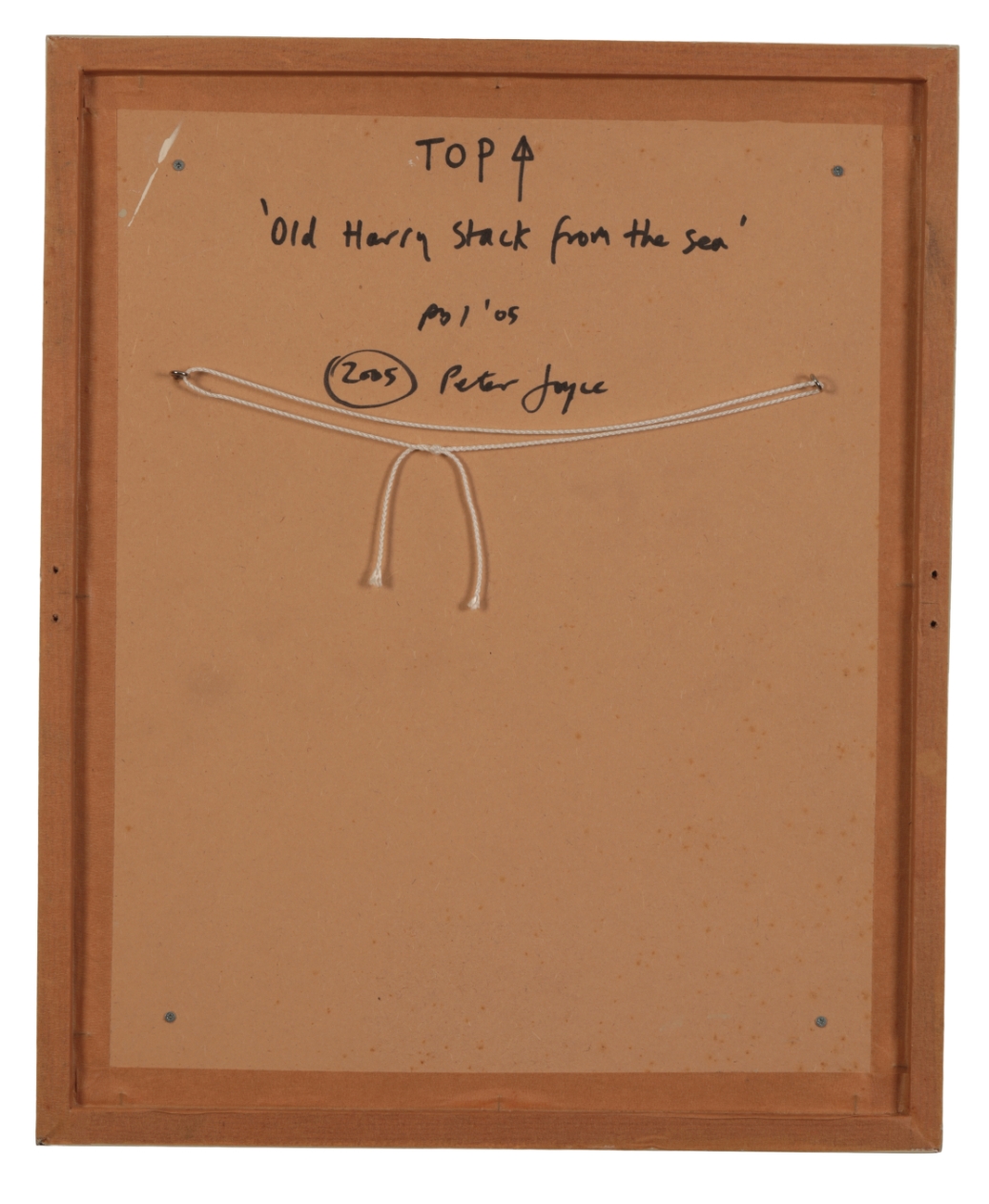 Peter Joyce | Old Harry Stack from the sea (2005) | MutualArt