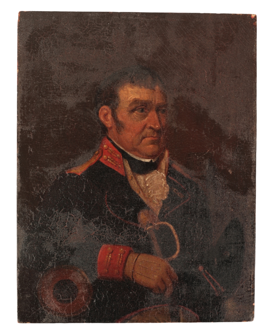 Matthew Haughton | A portrait of Benjamin Danford | MutualArt