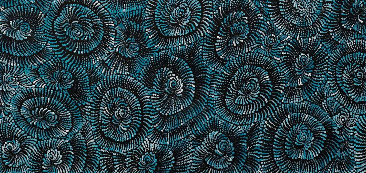 Maria Brown Nampitjinpa | Flying Ant Dreaming (2021) | MutualArt