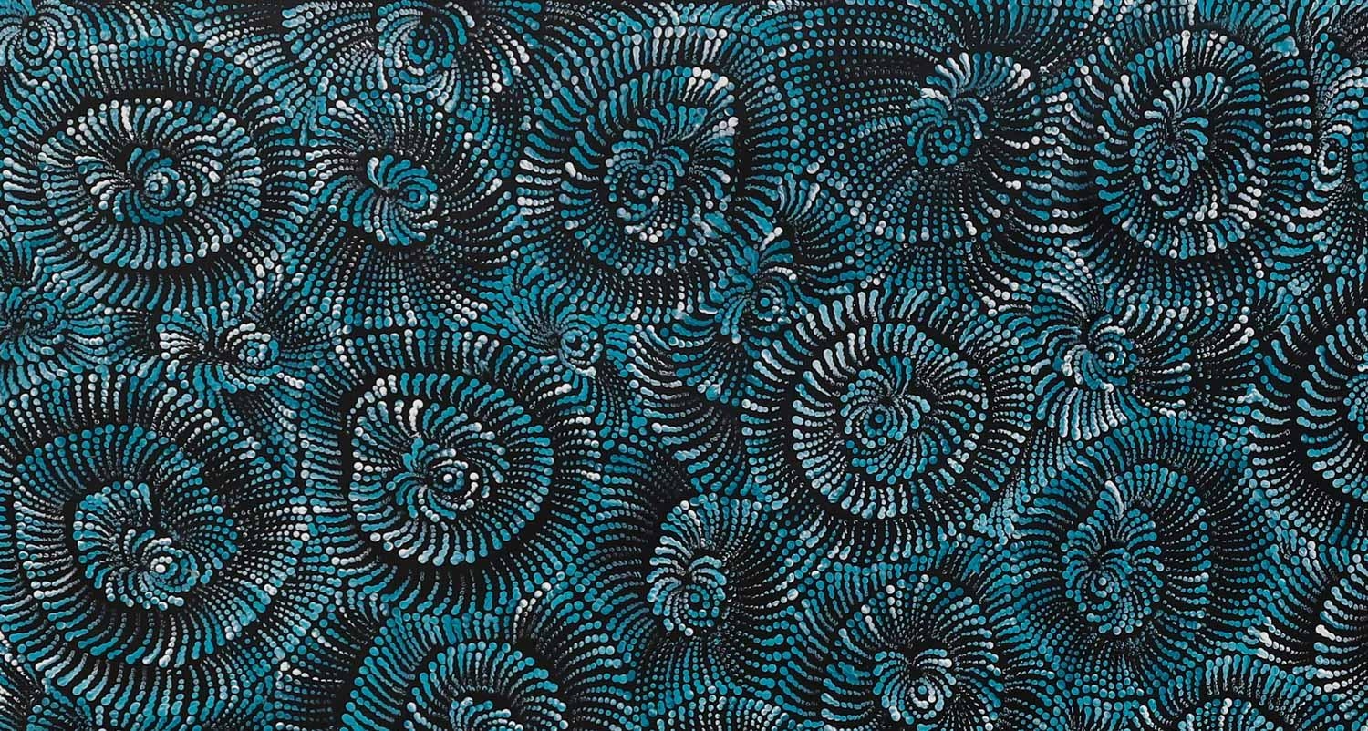 Maria Brown Nampitjinpa | Flying Ant Dreaming (2021) | MutualArt