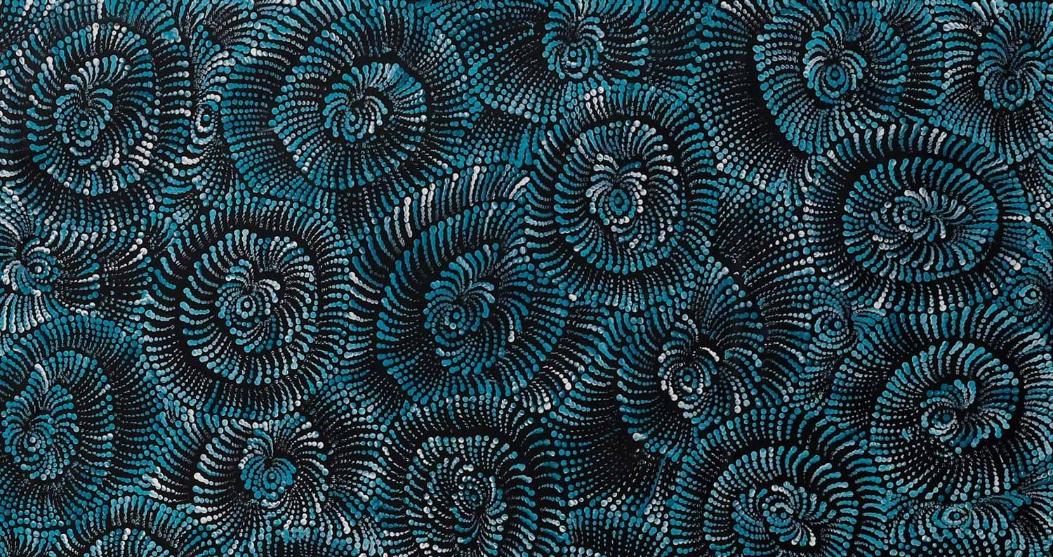 Maria Brown Nampitjinpa | Flying Ant Dreaming (2021) | MutualArt