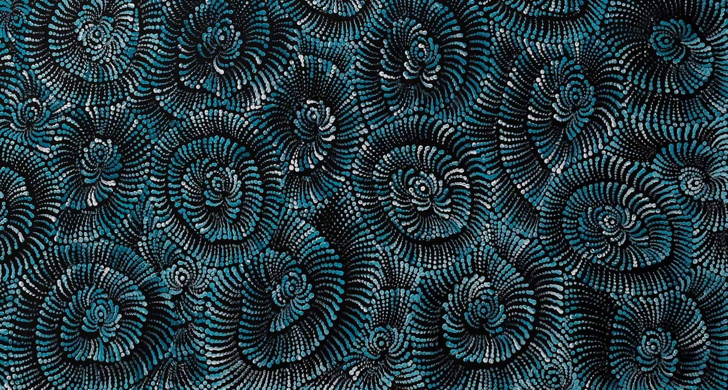 Maria Brown Nampitjinpa | Flying Ant Dreaming (2021) | MutualArt