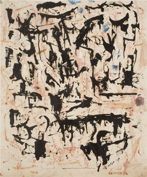 Leo Davy | Elements (1956) | MutualArt