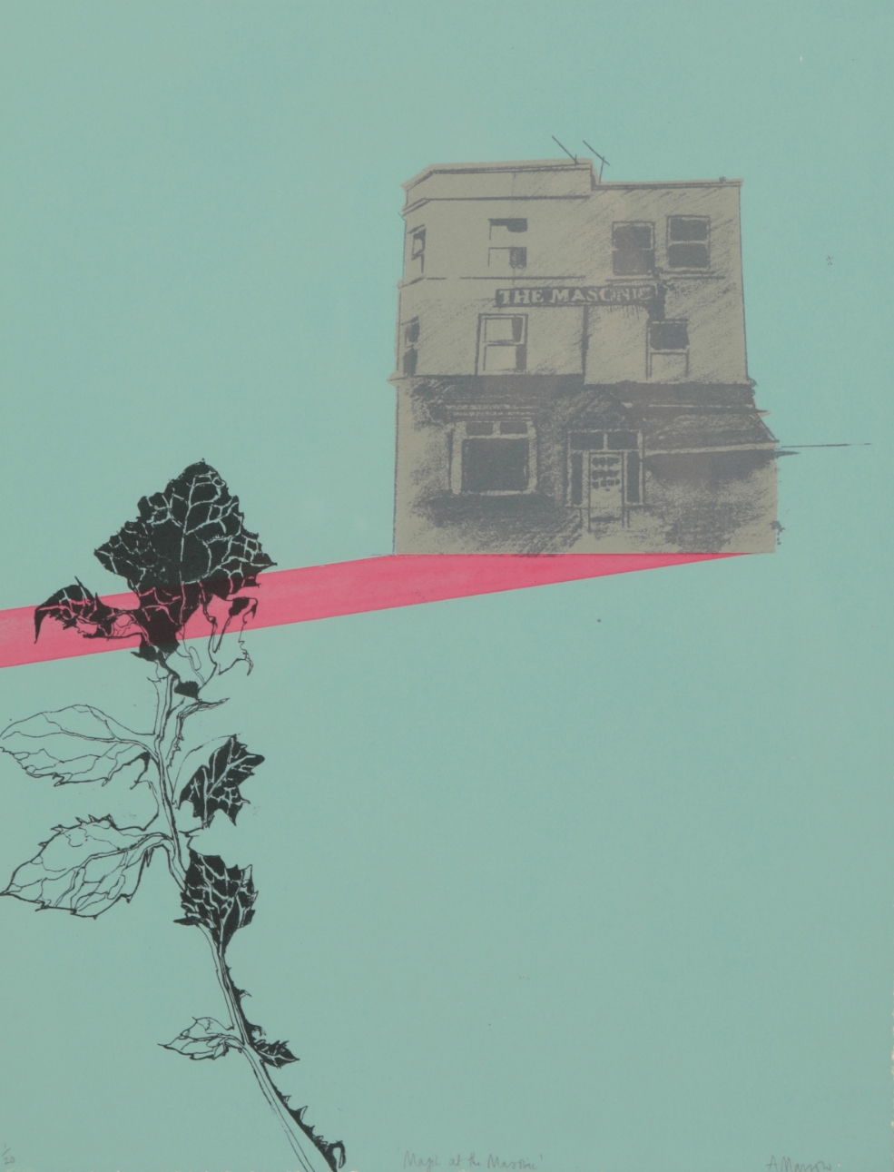 Anna Marrow | Magic at the Masonic | MutualArt