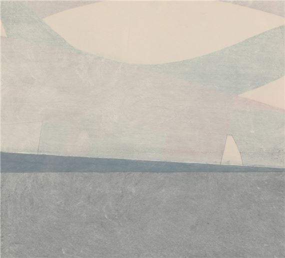 George Dannatt | From above the pier (1991) | MutualArt