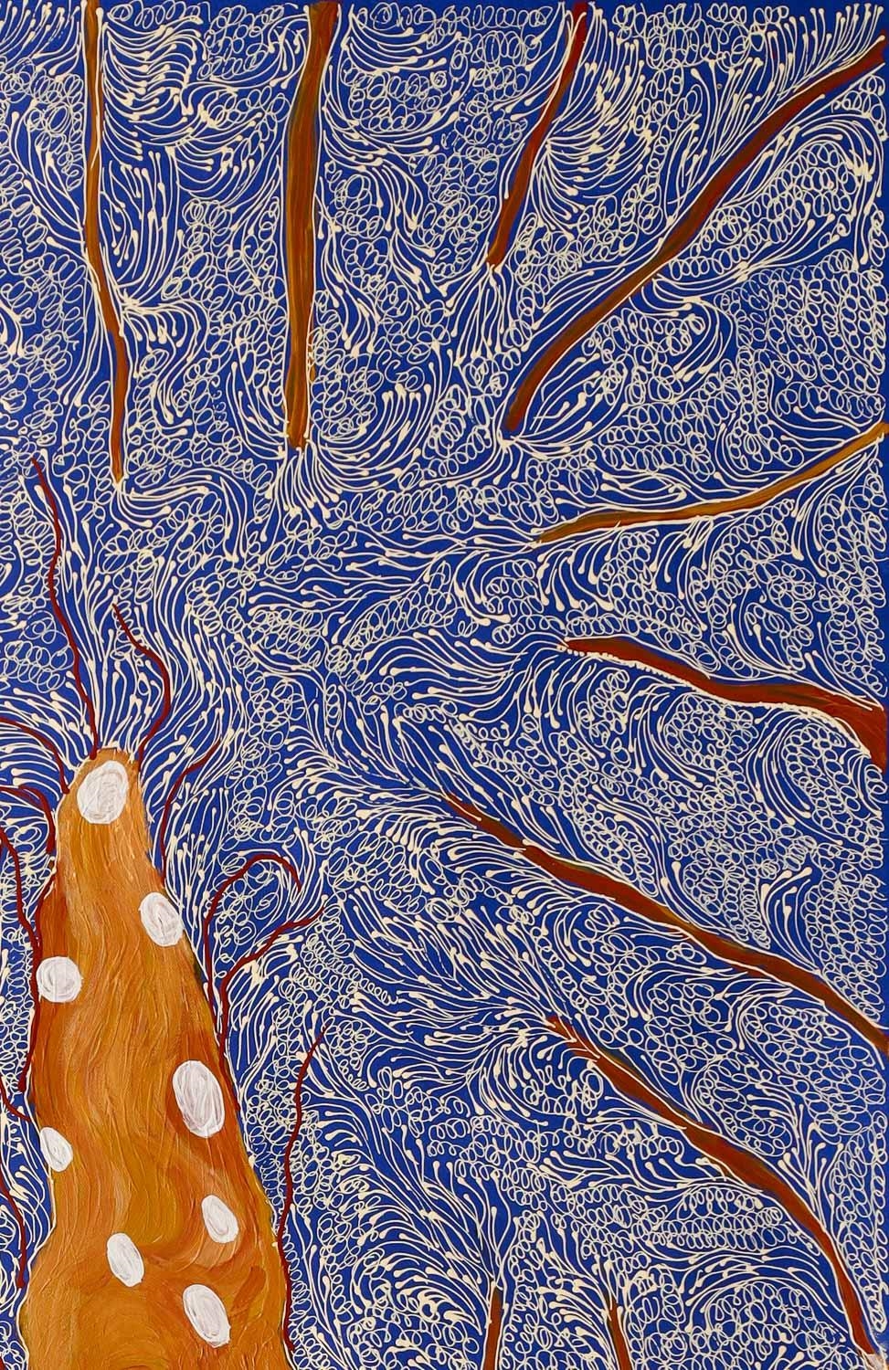 Jorna Newberry | My Country (2021) | MutualArt