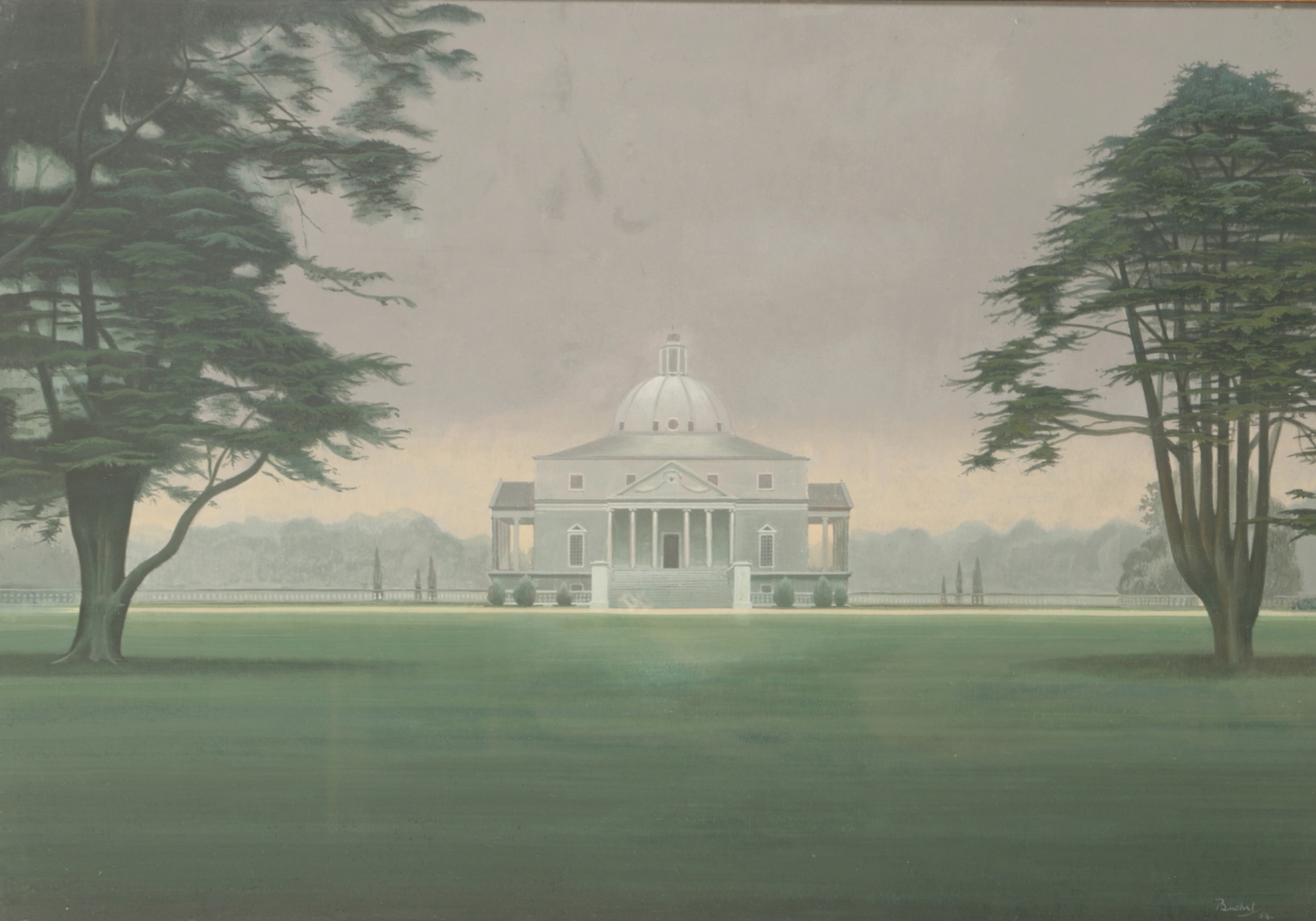 Brian Buchel | Mereworth Castle, Kent (54) | MutualArt