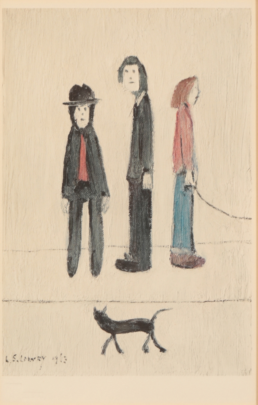 Laurence Stephen Lowry | Lytham (1946) | MutualArt
