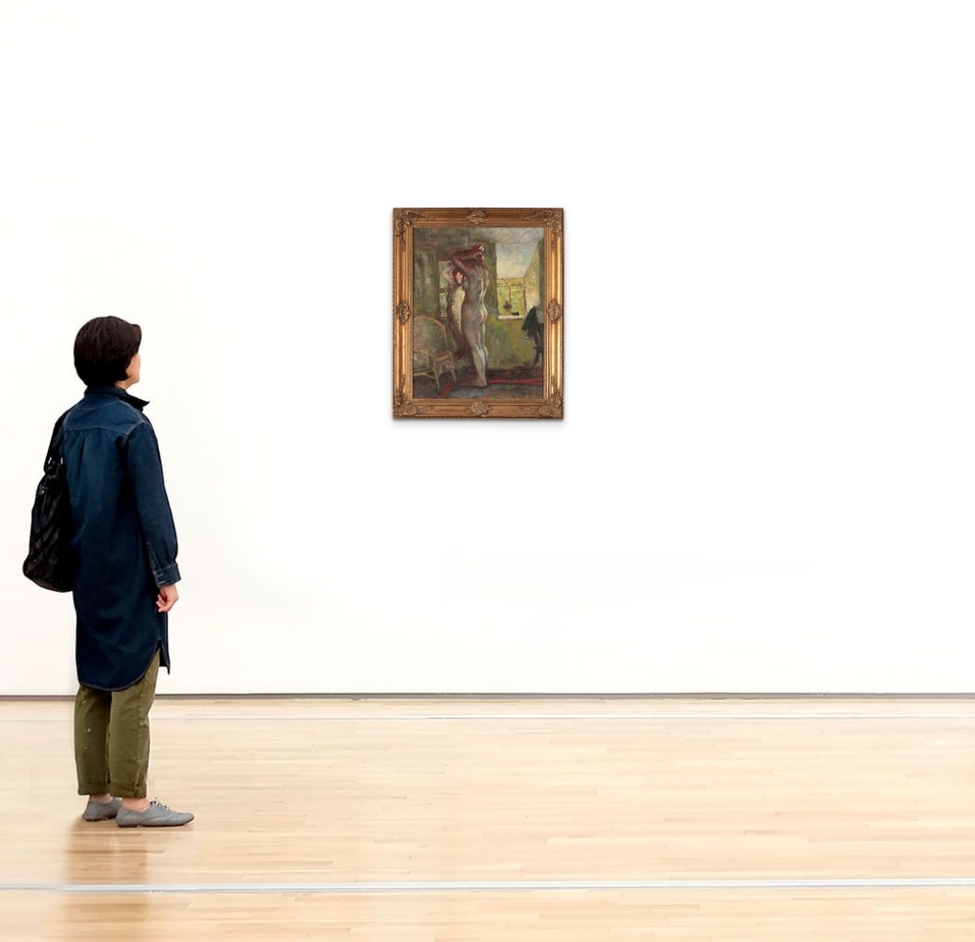 Bernard Dunstan | The Artist's wife, Diana Armfield | MutualArt