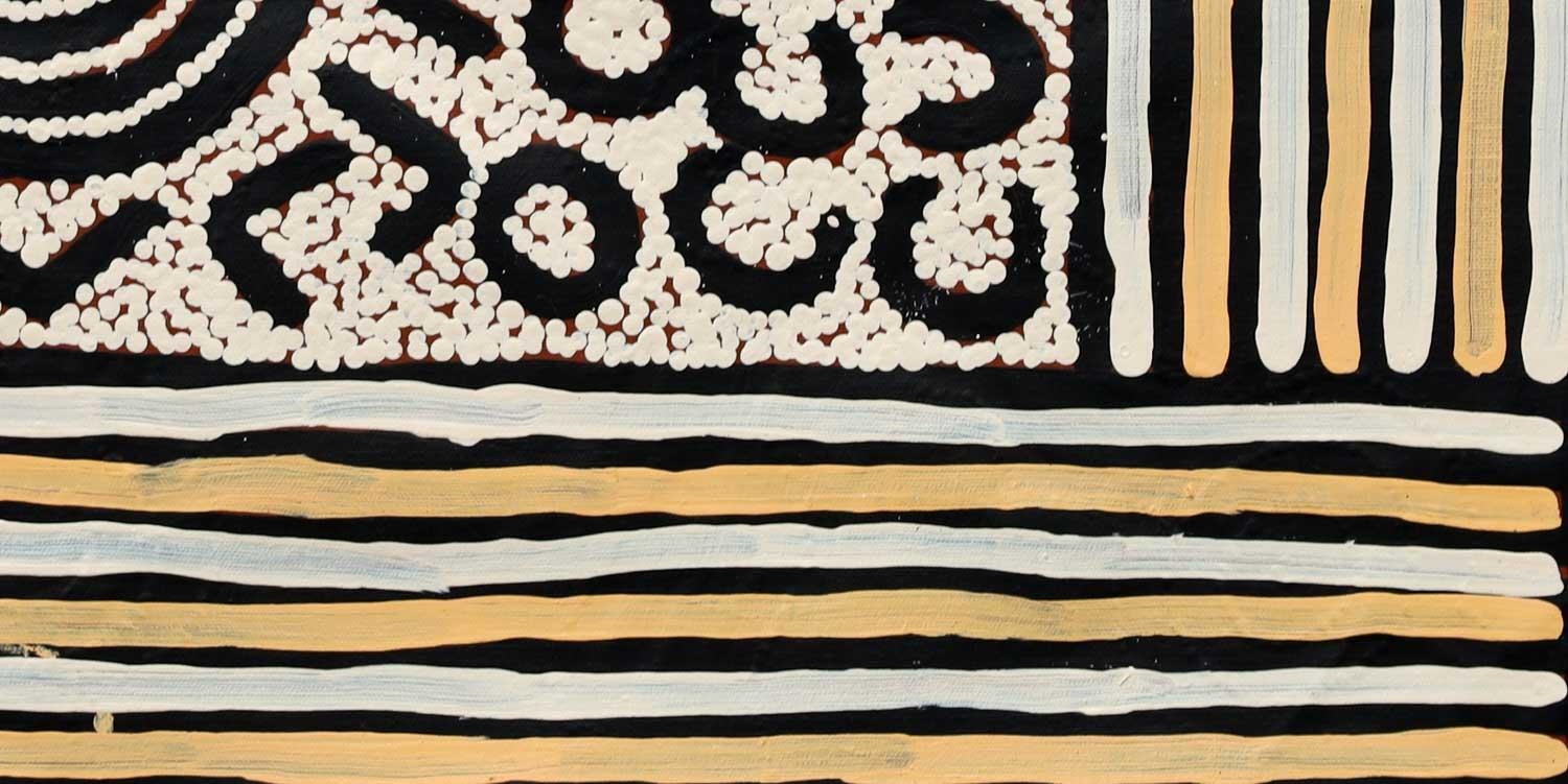 Lorna Ward Napanangka | My Country (2020) | MutualArt