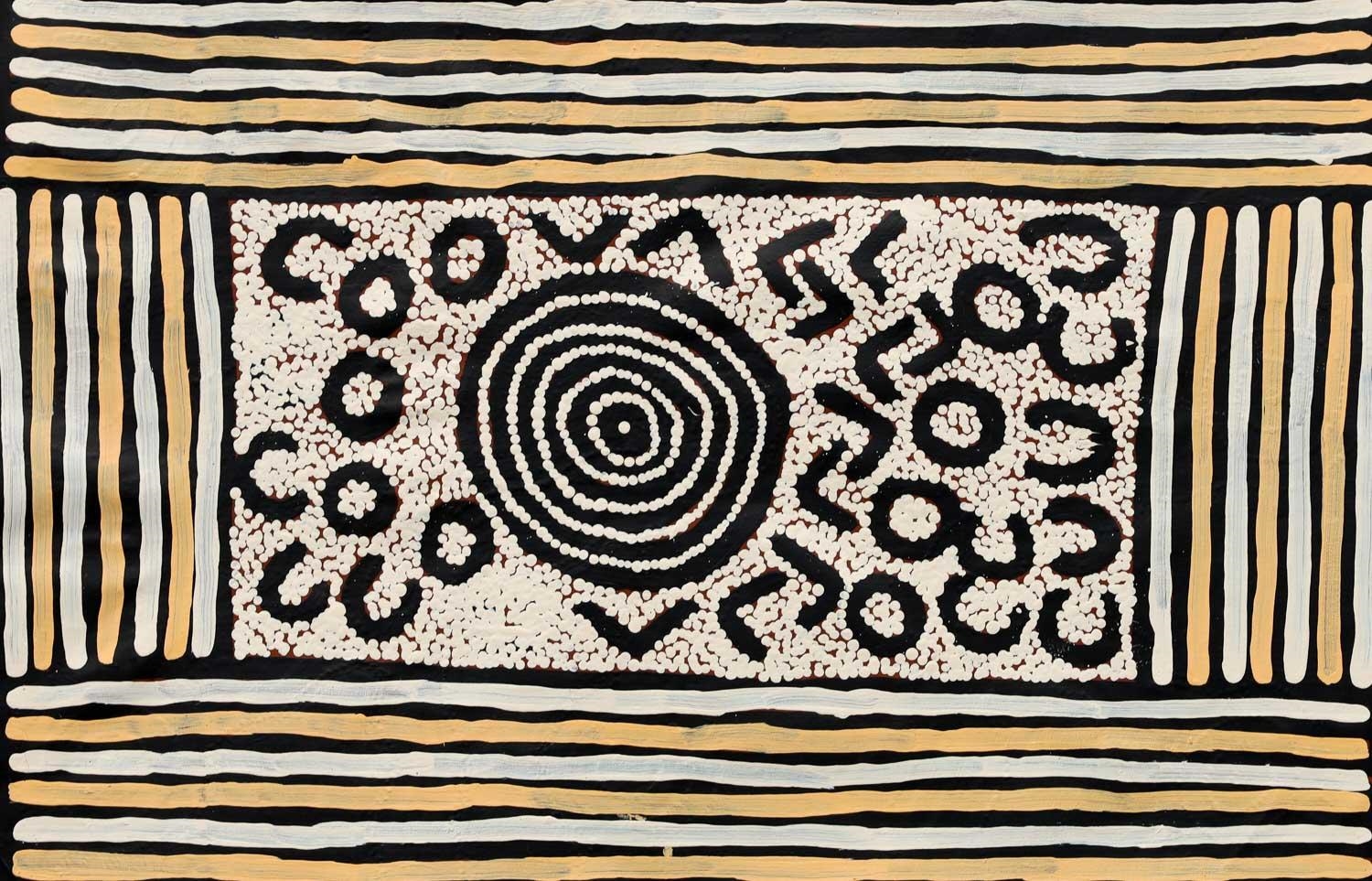 Lorna Ward Napanangka | My Country (2020) | MutualArt