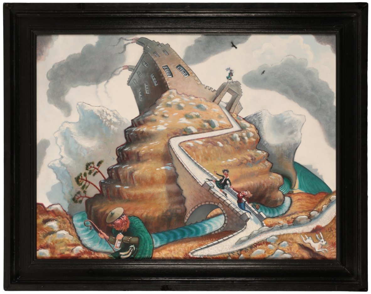 Jonathan Armigel Wade | After the Honeymoon | MutualArt