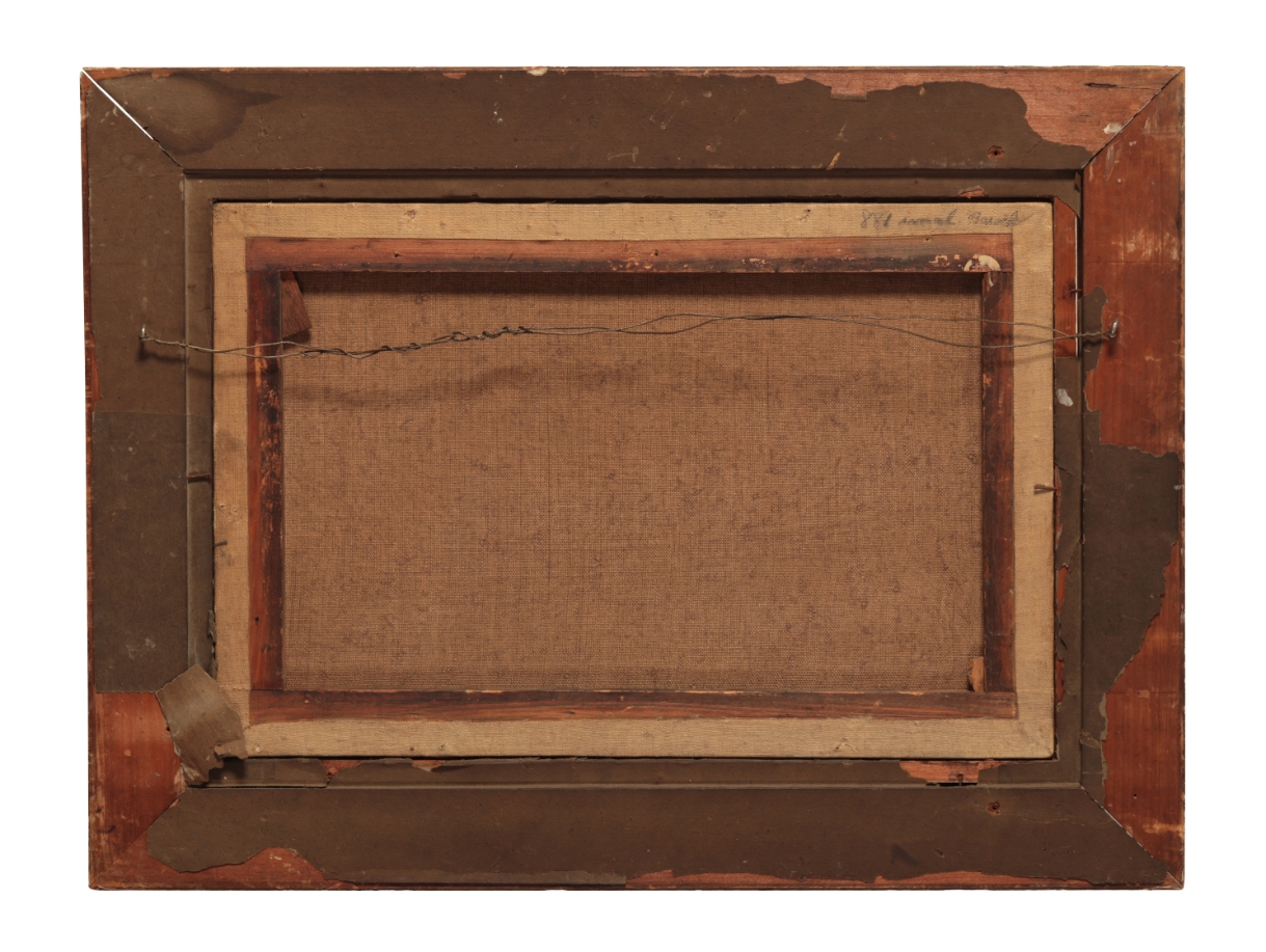 Adam Edwin Proctor | Children at rest in a partly harvested field by the sea (1864) | MutualArt