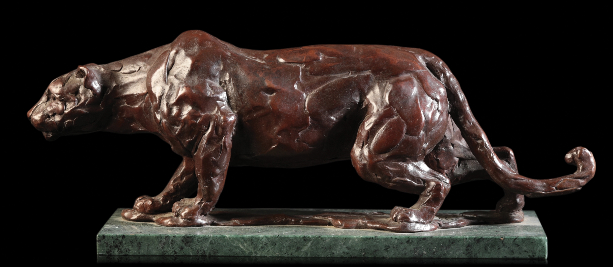 Mark Coreth | Stalking Leopard | MutualArt