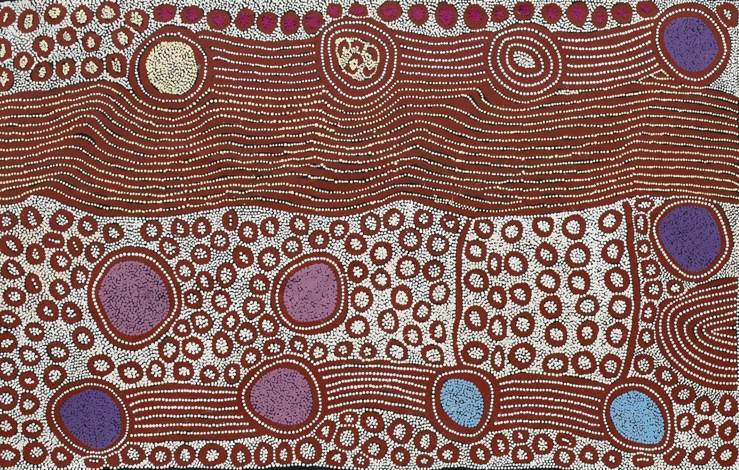 Joylene Reid Napangardi | Women's Ceremony (2022) | MutualArt