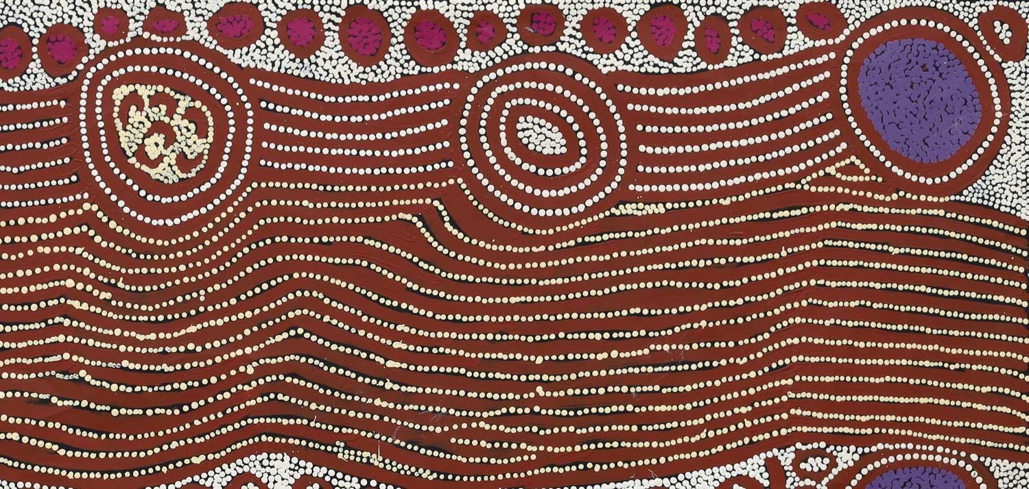 Joylene Reid Napangardi | Women's Ceremony (2022) | MutualArt