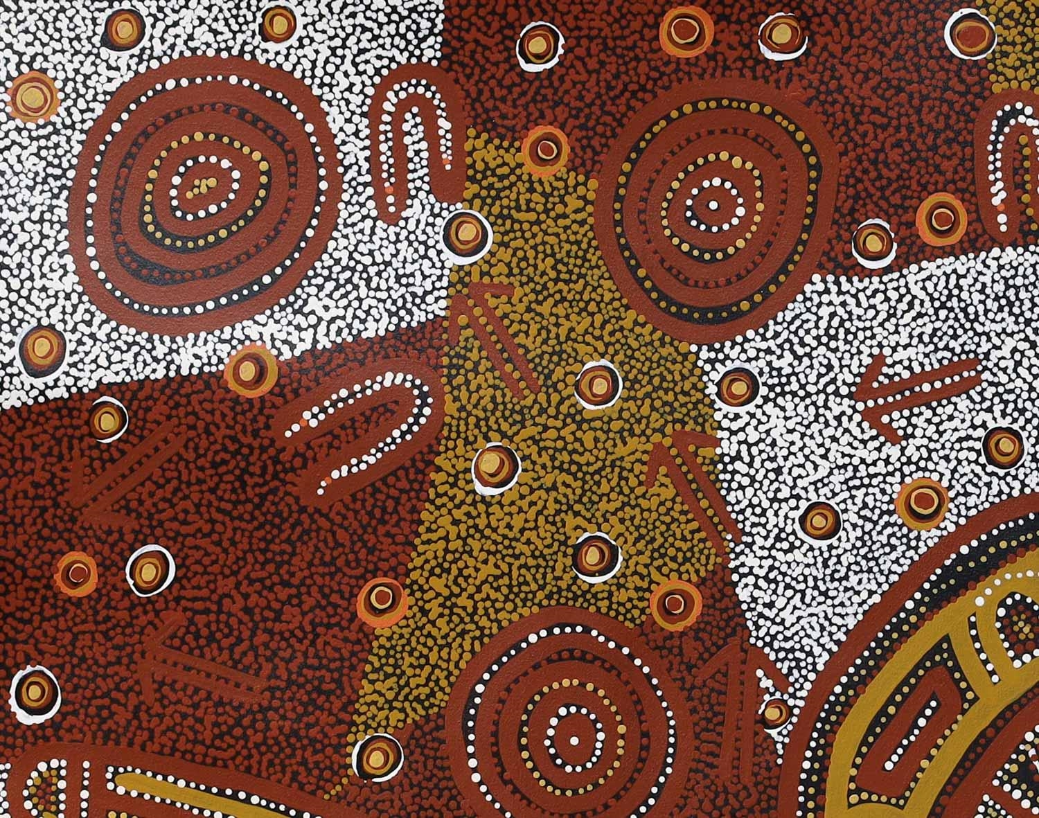 Mandy Malbunka Nakamarra | Hunting Story (2021) | MutualArt