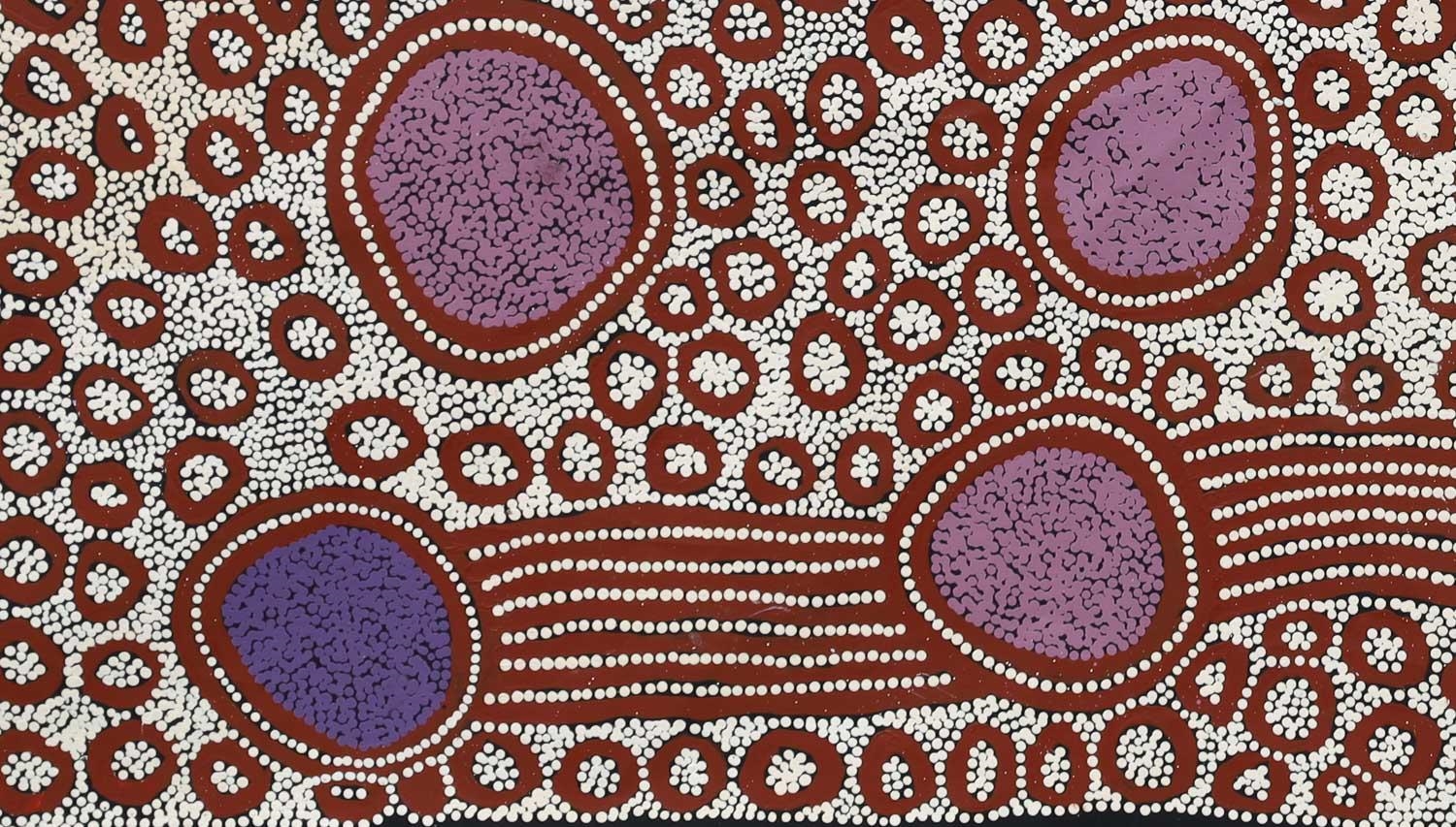 Joylene Reid Napangardi | Women's Ceremony (2022) | MutualArt