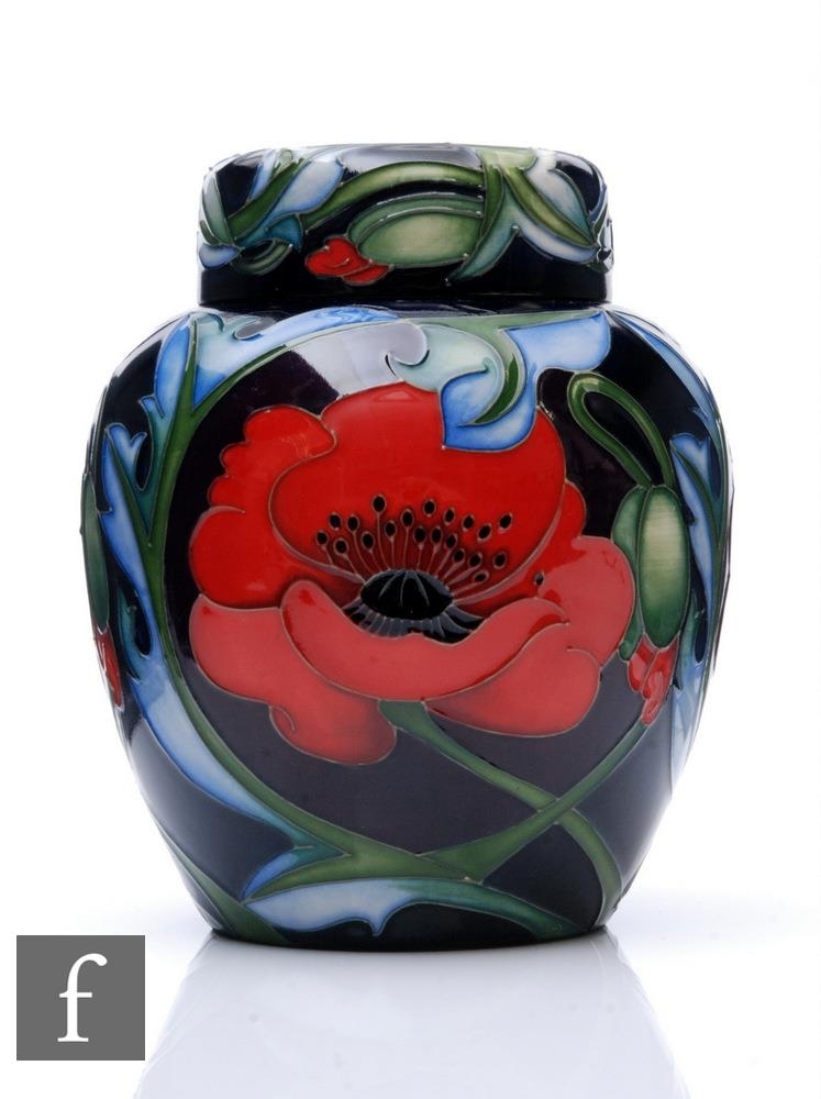 William Moorcroft | Rachel Bishop - Moorcroft Pottery - A small ginger ...