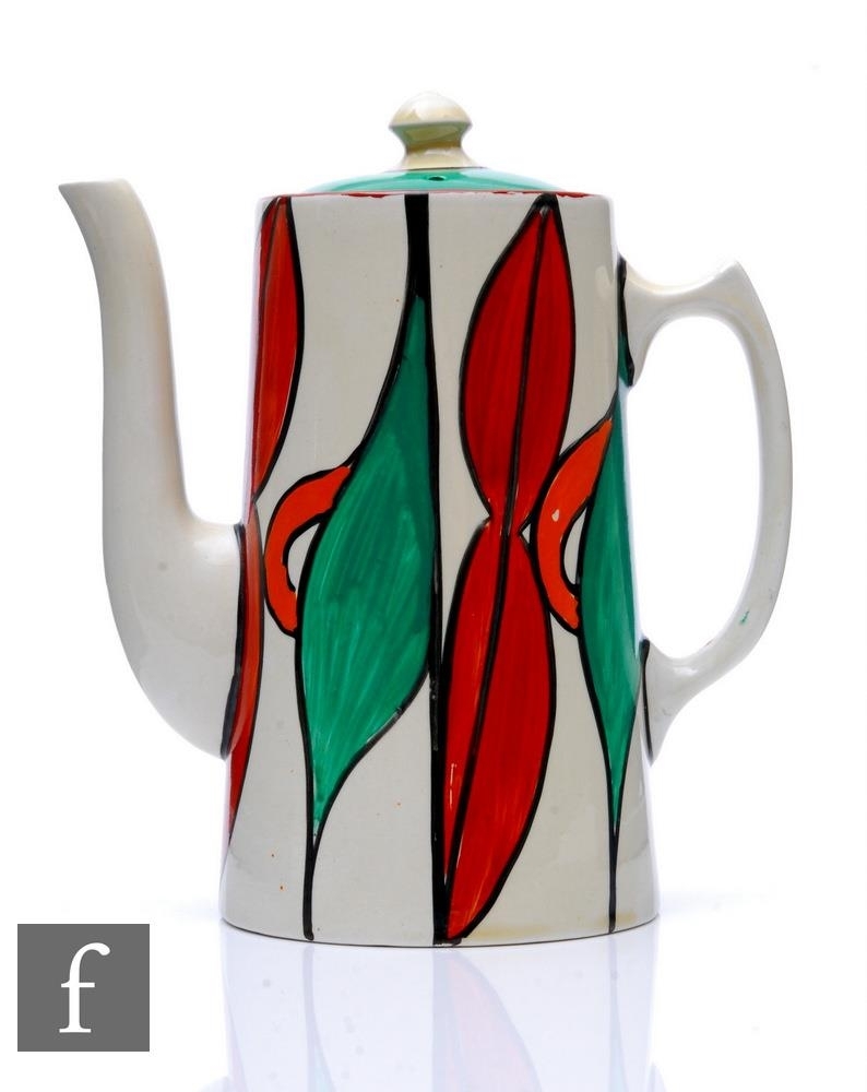 Clarice Cliff | Clarice Cliff - Whisper Variant - A Tankard shape ...