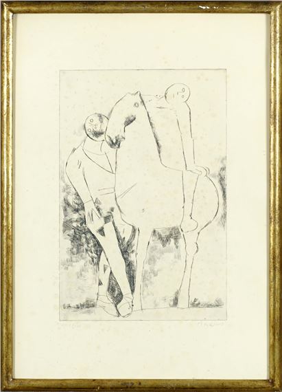 Marino Marini | Gioco Felice | MutualArt
