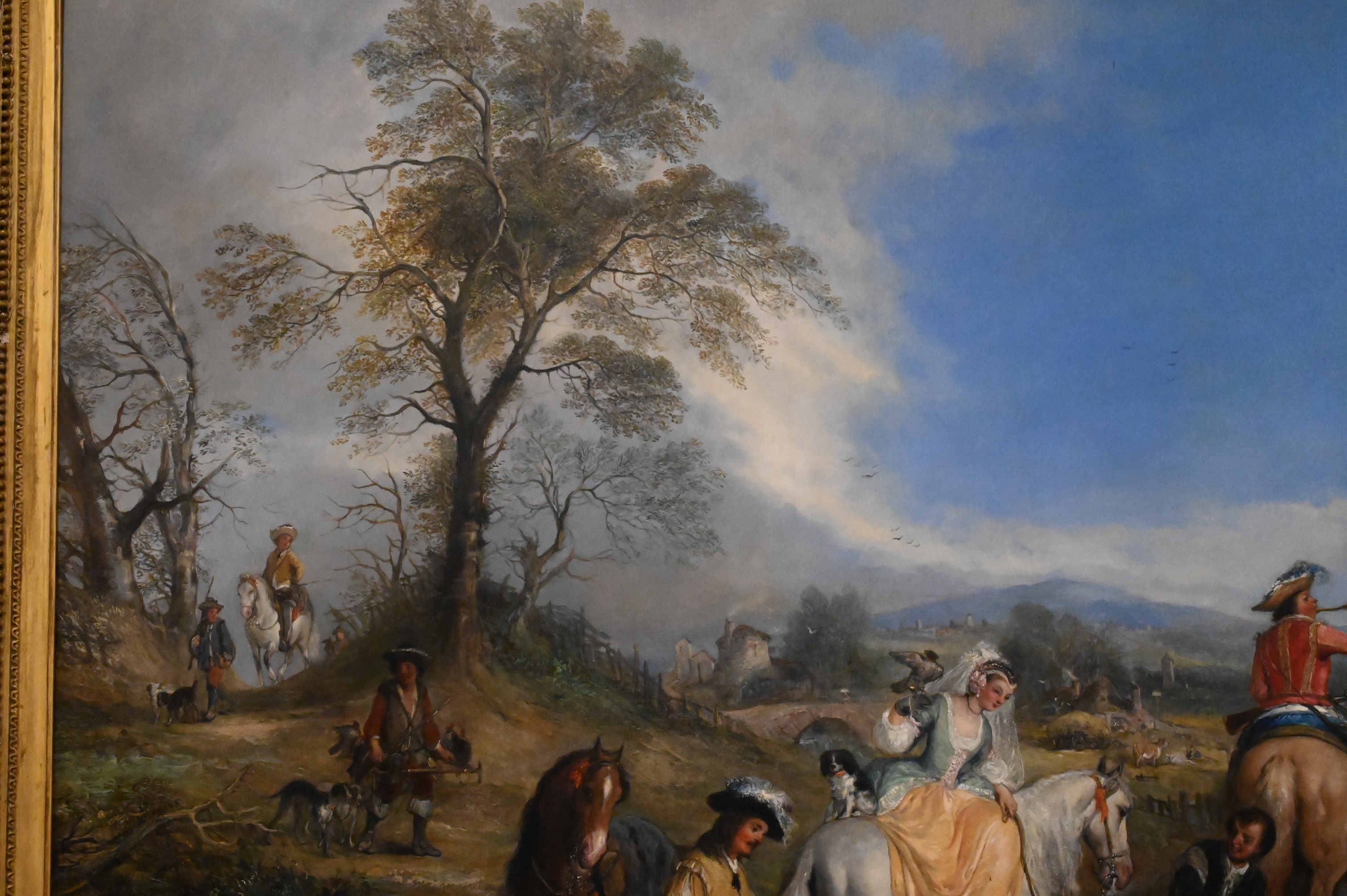 Henry Andrews | Stag Hunting Scene | MutualArt