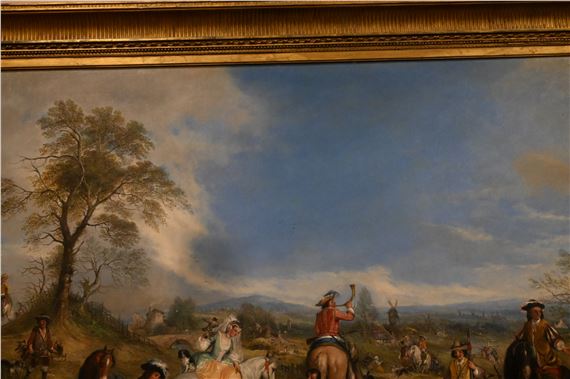 Henry Andrews | Stag Hunting Scene | MutualArt
