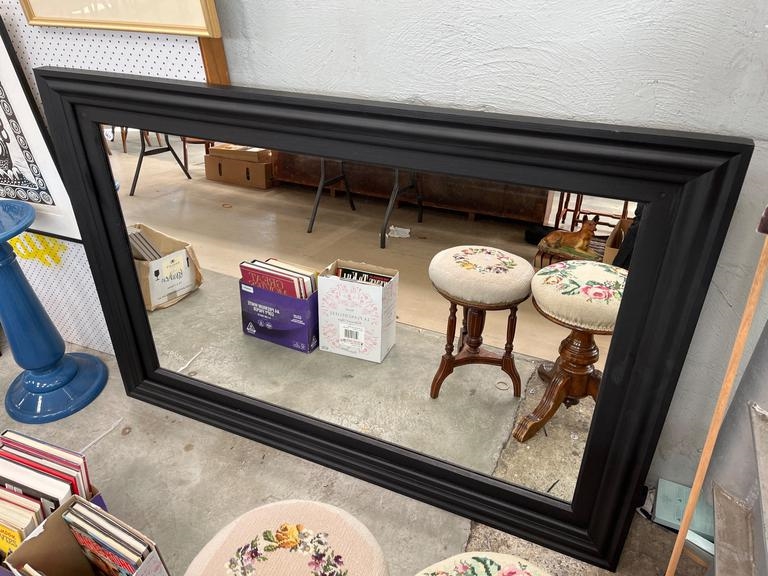 Luke Wagner | LARGE LUKE WAGNER FRAMED MIRROR | MutualArt