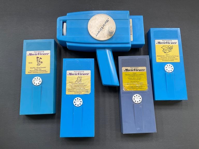 Walt Disney | VINTAGE WALT DISNEY MOVIE VIEWER | MutualArt
