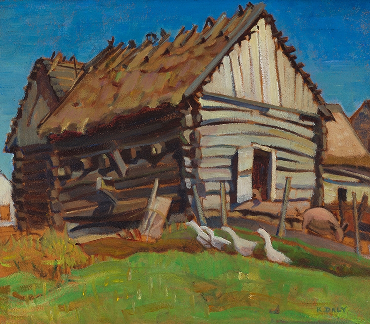 Kathleen Francis Daly Pepper | The Log Barn | MutualArt