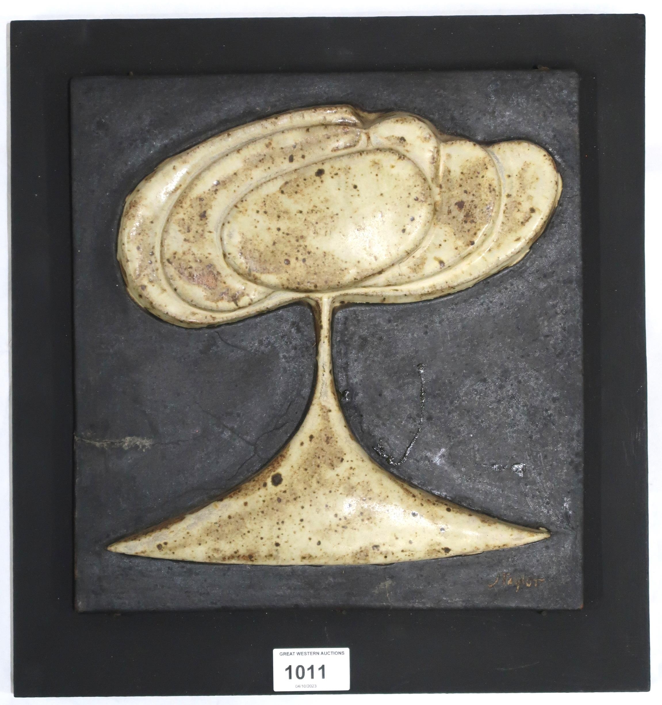 John Taylor | ABSTRACT FORM , (1936) | MutualArt