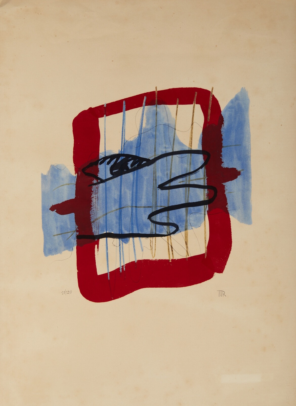 Man Ray | UNTITLED (MANNEQUIN FATIGUÉ) (1926) | MutualArt