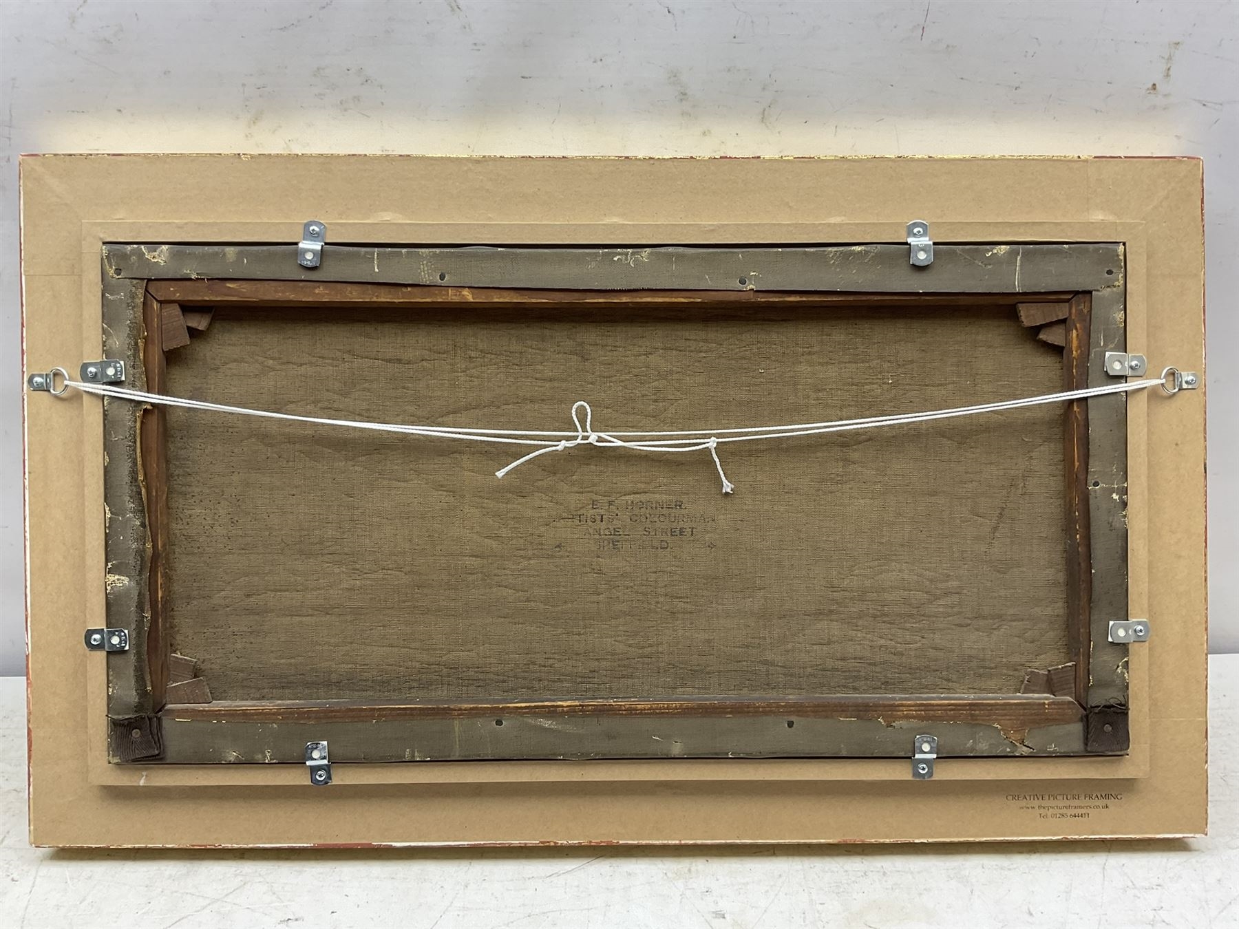 A. Turner | Steam Tug Pulling a Two Masted Ship | MutualArt