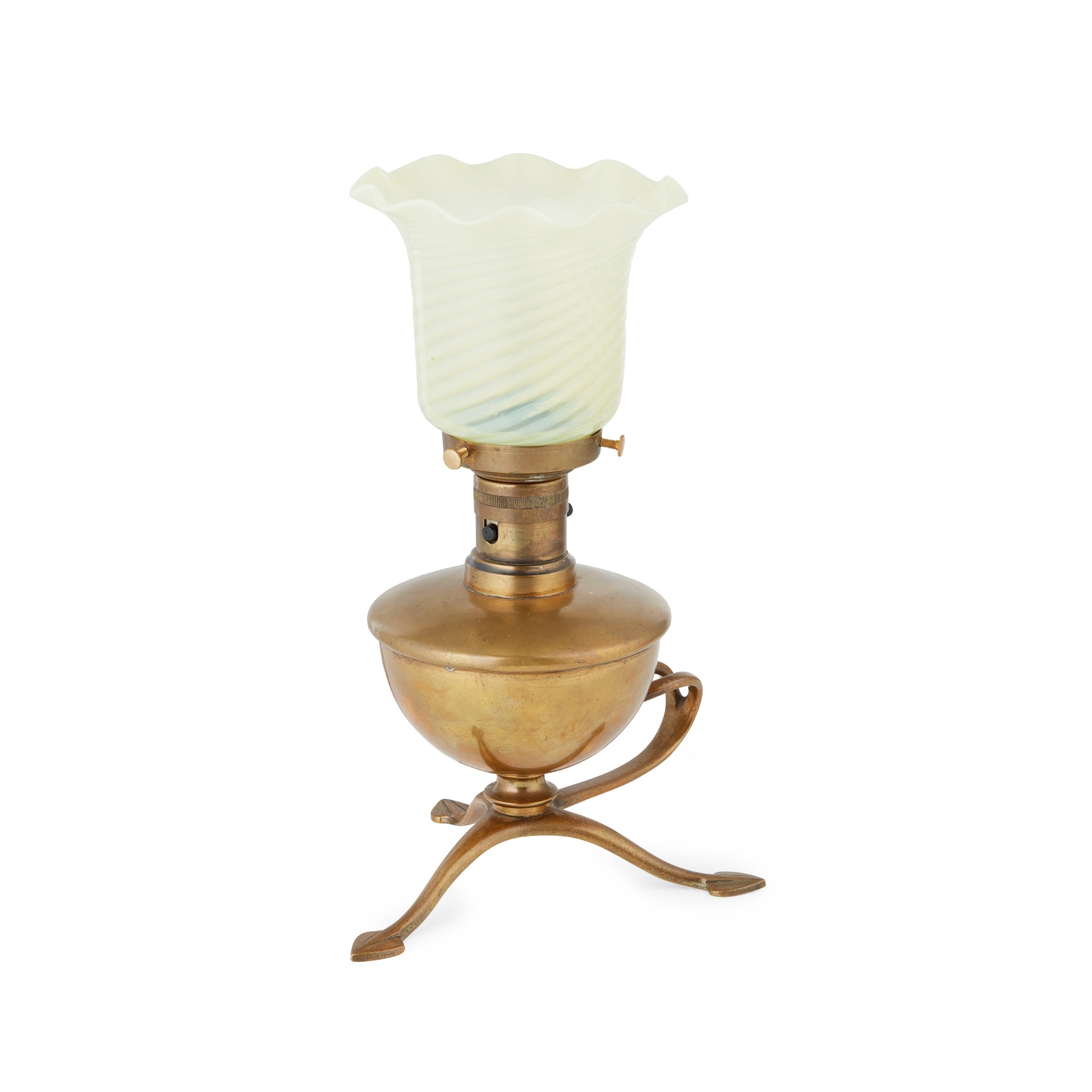 W.A.S. Benson | TABLE LAMP, CIRCA 1900 | MutualArt