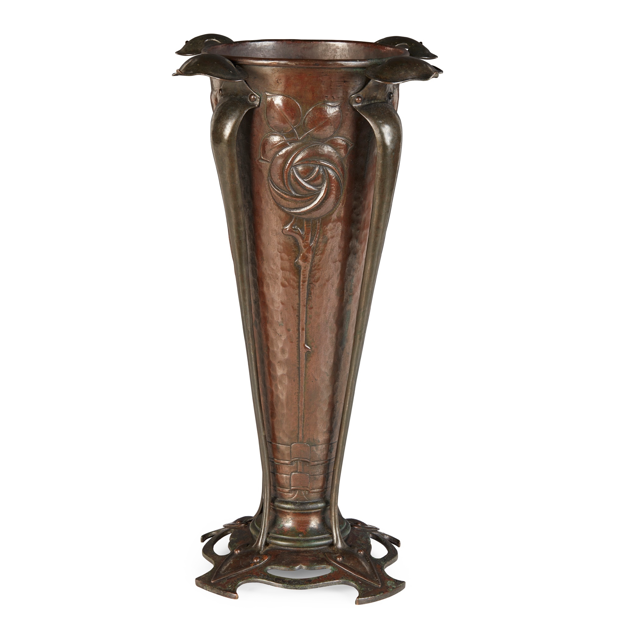 Glasgow School | GLASGOW SCHOOL VASE, CIRCA 1900 | MutualArt