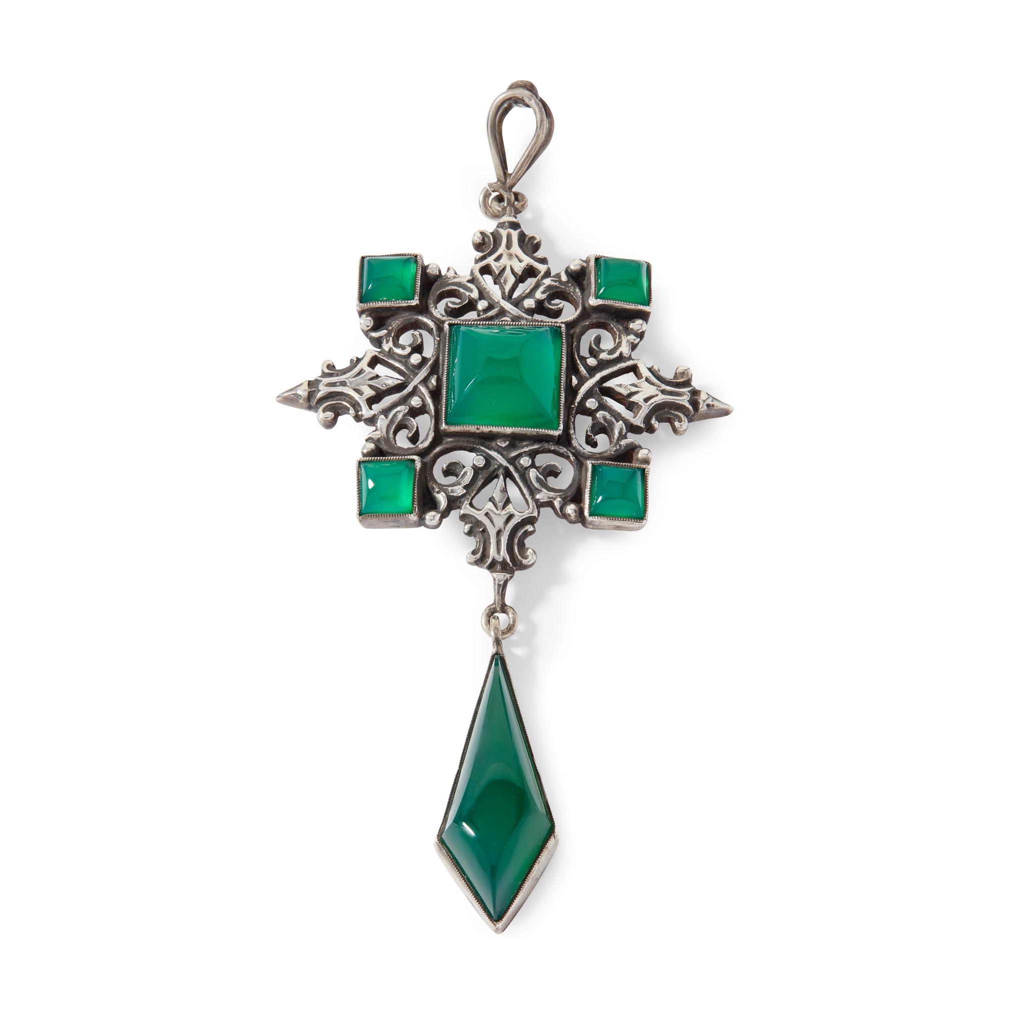 Sybil Dunlop | ARTS & CRAFTS PENDANT, CIRCA 1960 | MutualArt