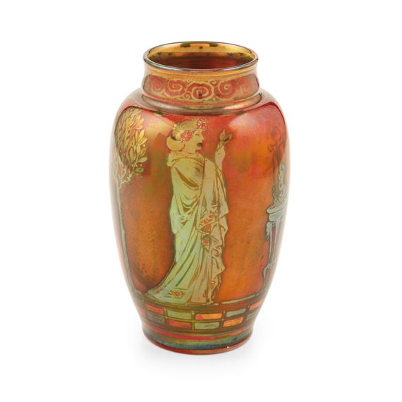 Richard Joyce | ROYAL LANCASTRIAN VASE, CIRCA 1920 | MutualArt