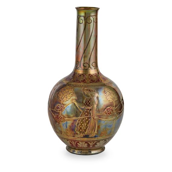 Richard Joyce | ROYAL LANCASTRIAN LUSTRE VASE, CIRCA 1912 | MutualArt