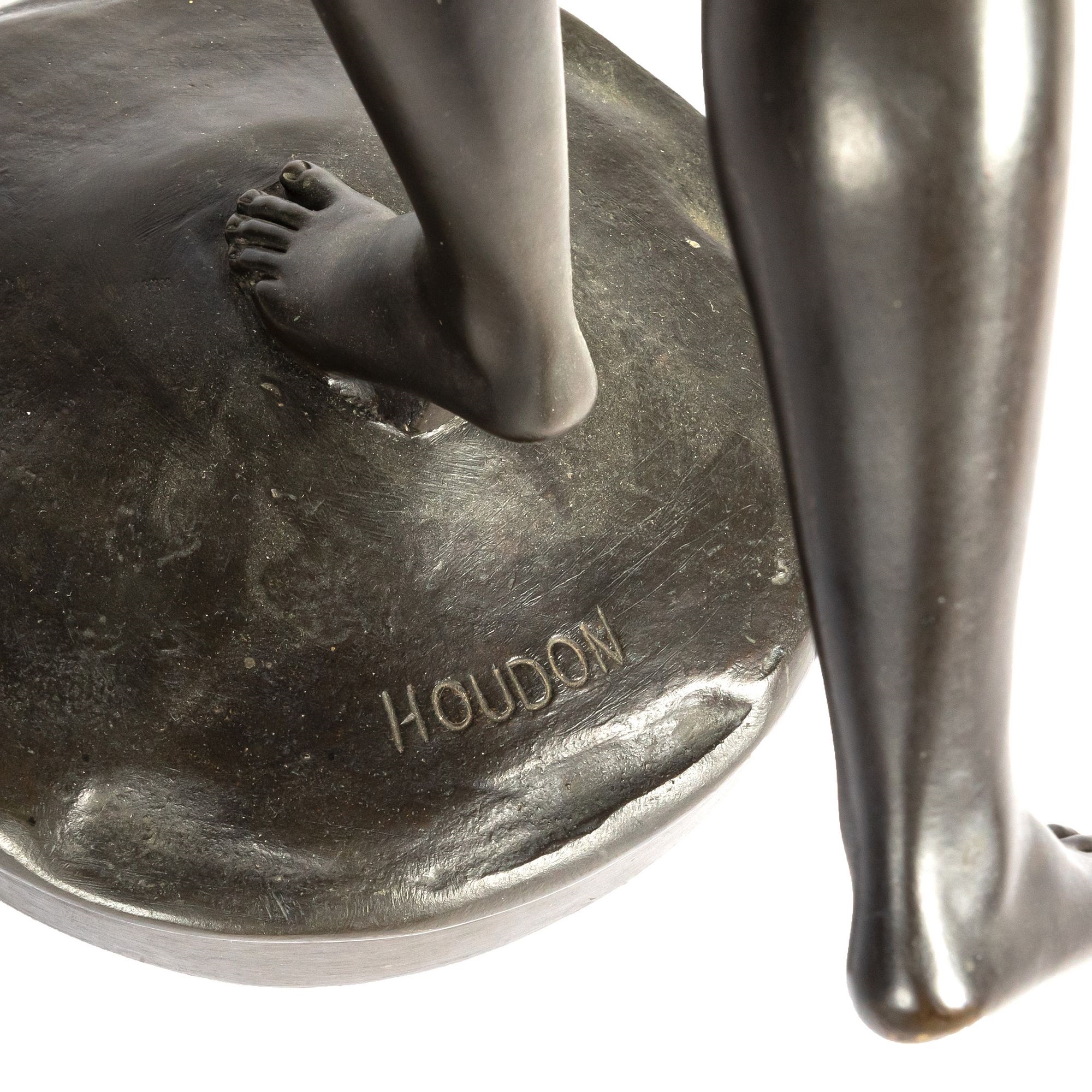 Jean-Antoine Houdon | Bronze Statue of Diana the Huntress, after Houdon | MutualArt