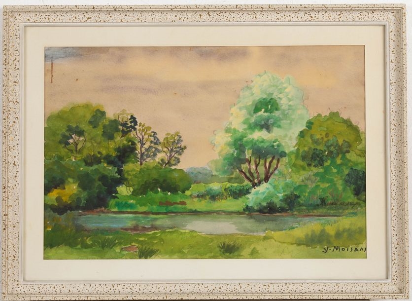 Yves Moisan | Yves MOISAN (1908-1976) | MutualArt